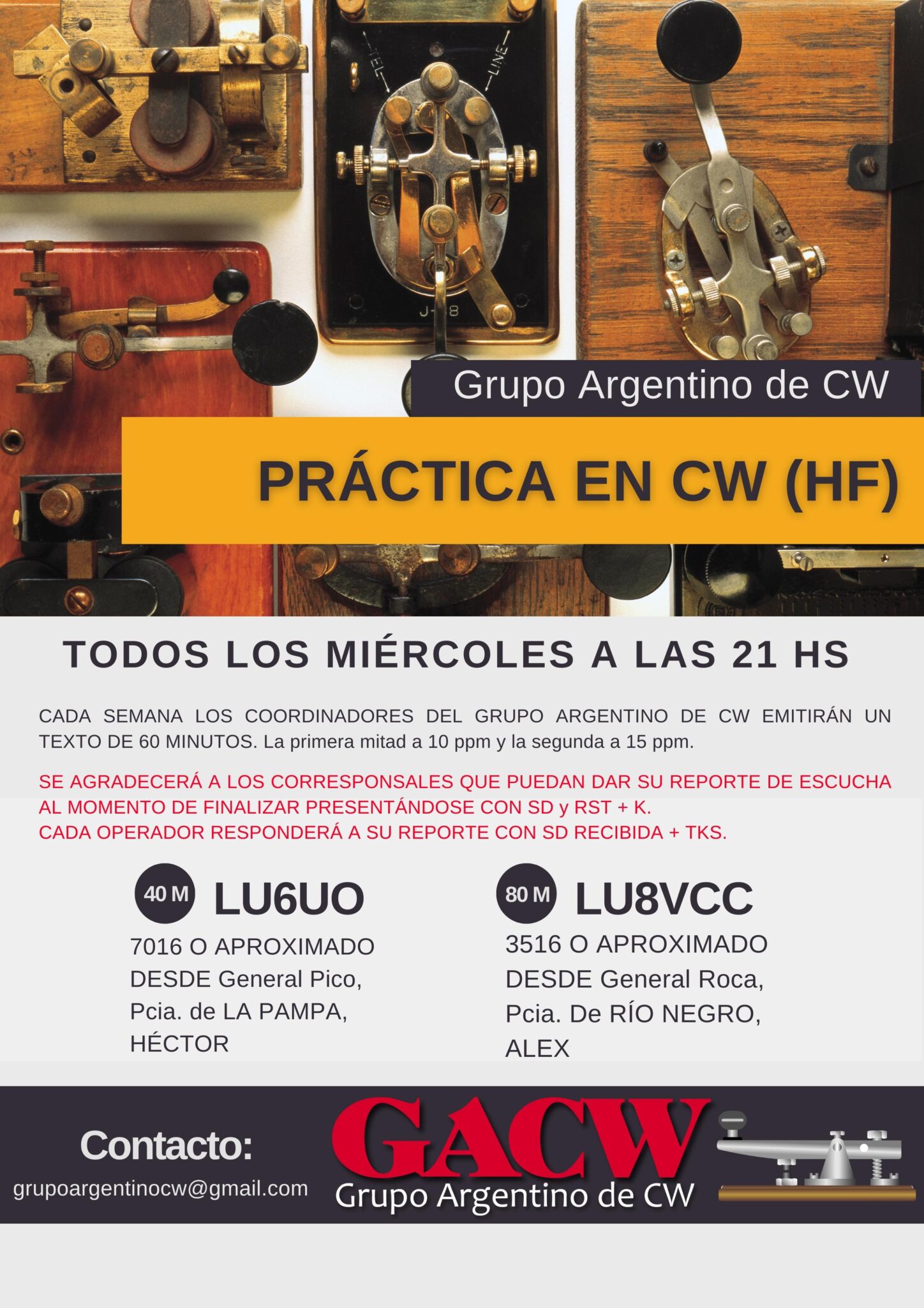 GRUPO ARGENTINO DE CW - Sitio oficial del GACW - Grupo Argentino de ...