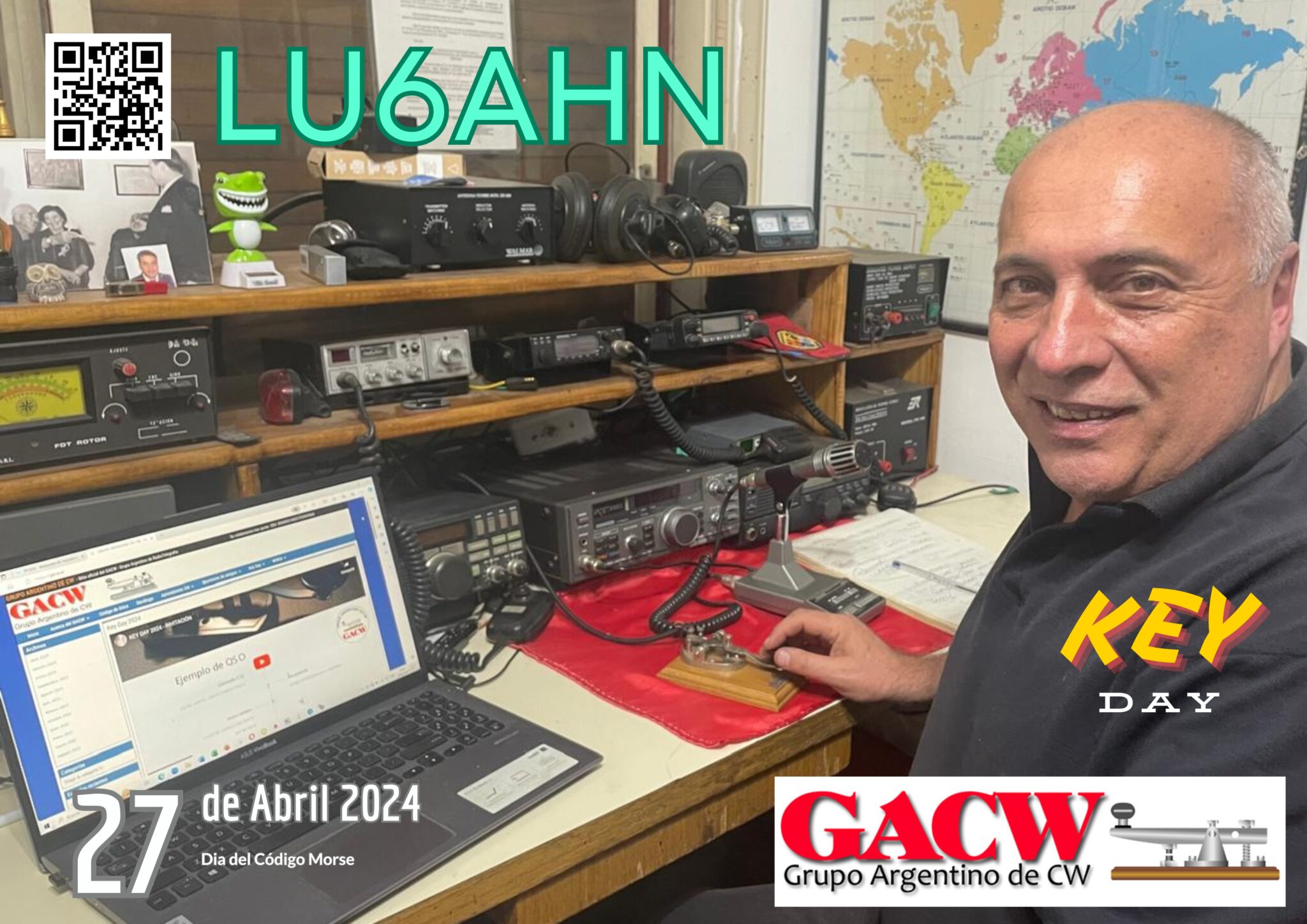 GRUPO ARGENTINO DE CW